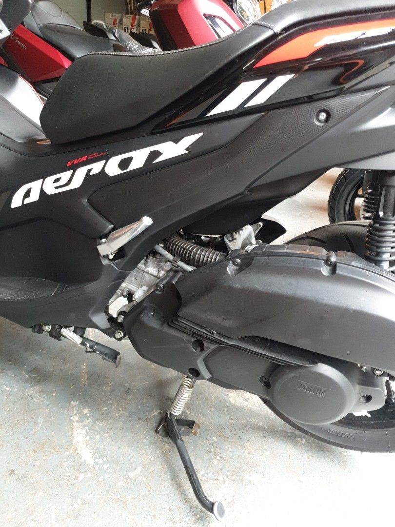New aerox 155 key vision ..zero mailige, Motorcycles, Motorcycles for ...