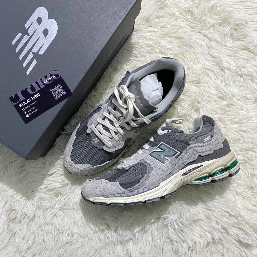 New Balance 2002r Protection Pack Raincloud, Men's Fashion, Footwear ...