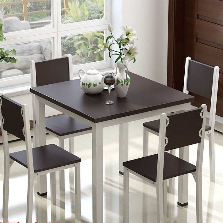 New dining table modern minimalist dining table set small apartment ...