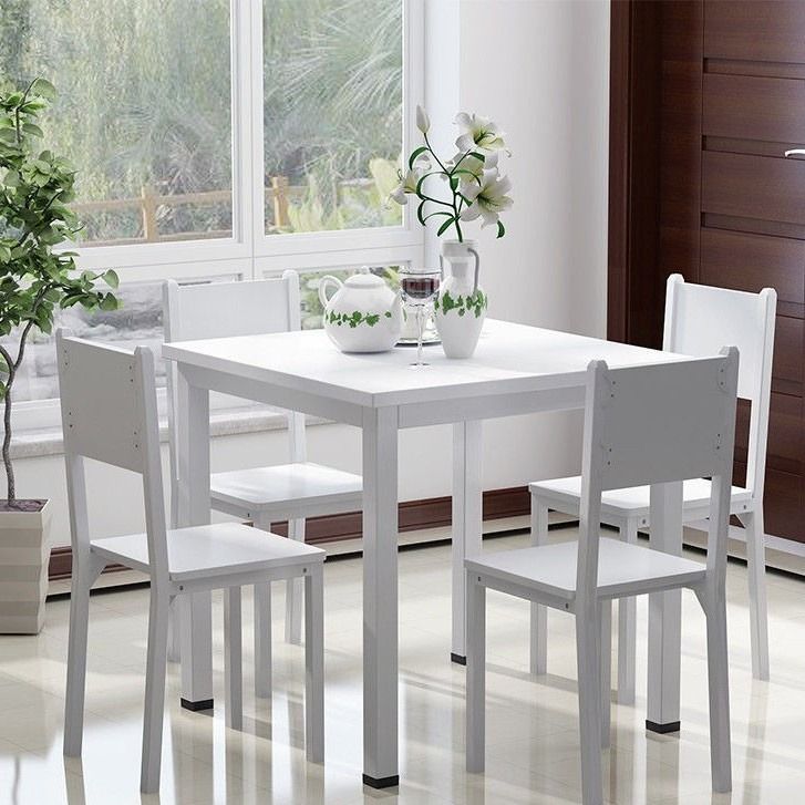 New dining table modern minimalist dining table set small apartment ...