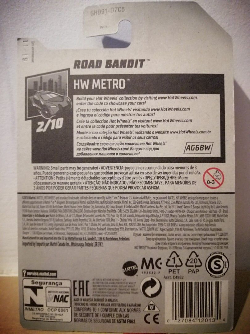 New Road Bandit Jeepney Taxi Philippines HW Metro Hot Wheels Truck3 ...