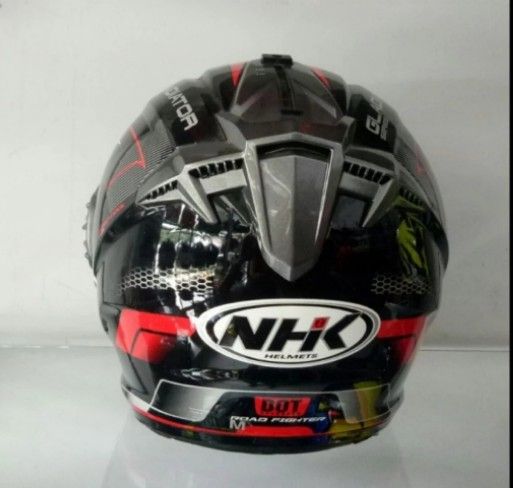 Nhk 17 red, Motorcycles, Motorcycle Accessories on Carousell
