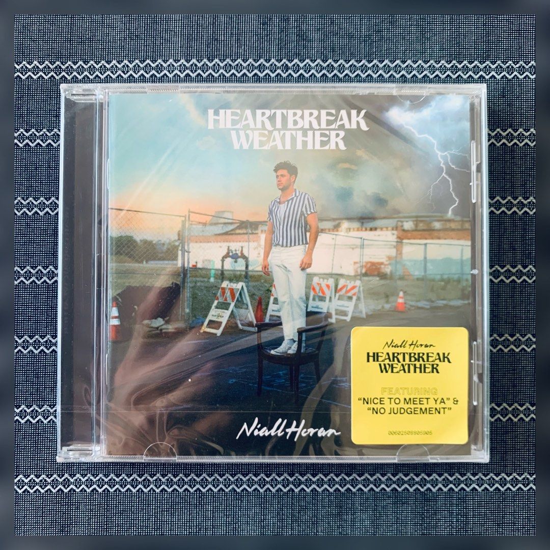 Niall Horan - Heartbreak Weather [Imported Edition] CD, Hobbies & Toys ...