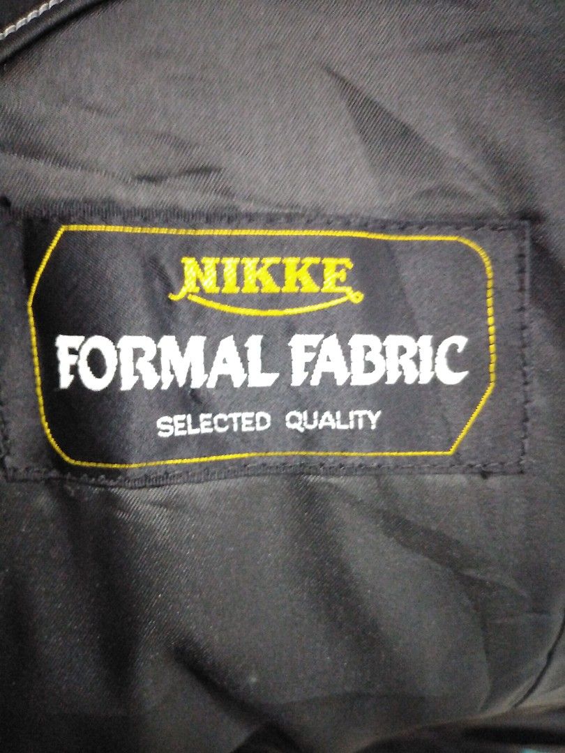 NIKKE SUIT LARGE MENS, Men's Fashion, Coats, Jackets and Outerwear on ...