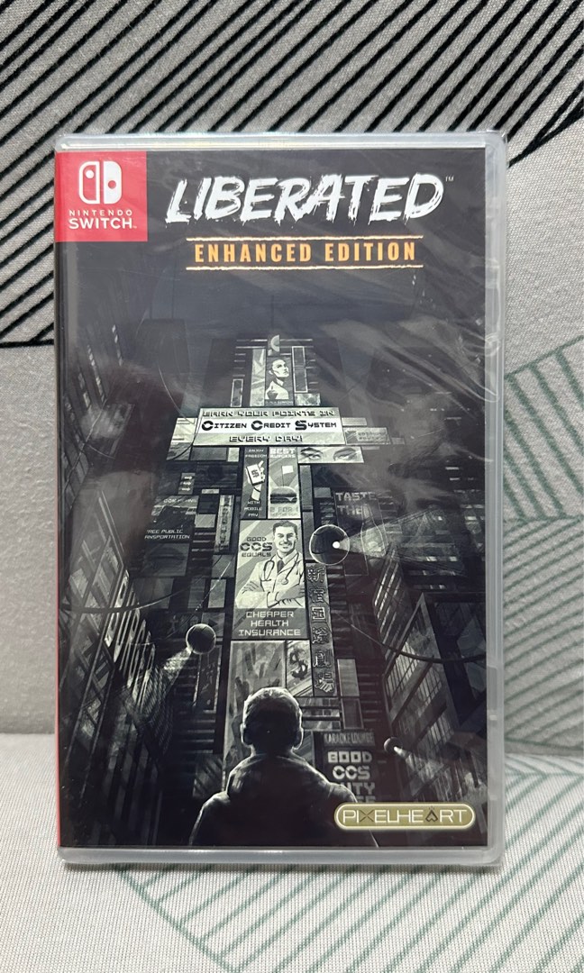 Nintedo Switch Games | LIBERATED enhanced edition, Video Gaming, Video ...
