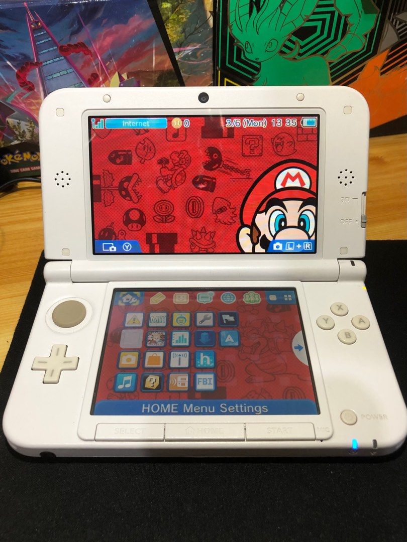 Nintendo 3DS Pearl White, Video Gaming, Video Game Consoles, Nintendo ...