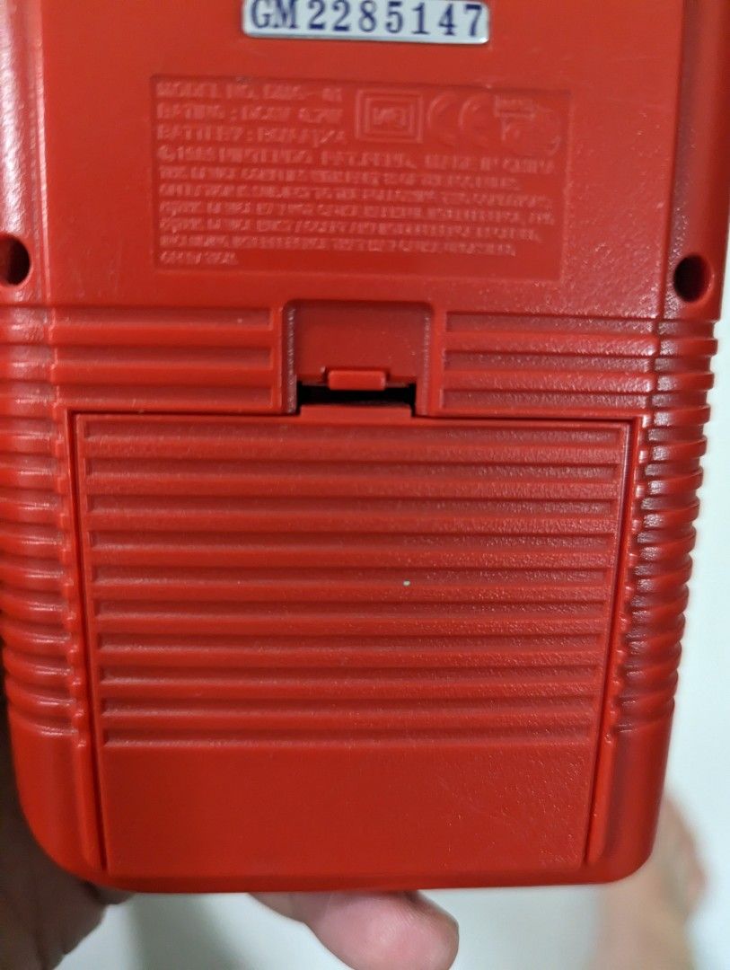 Nintendo Gameboy red turns on but not play faulty, Video Gaming, Video ...