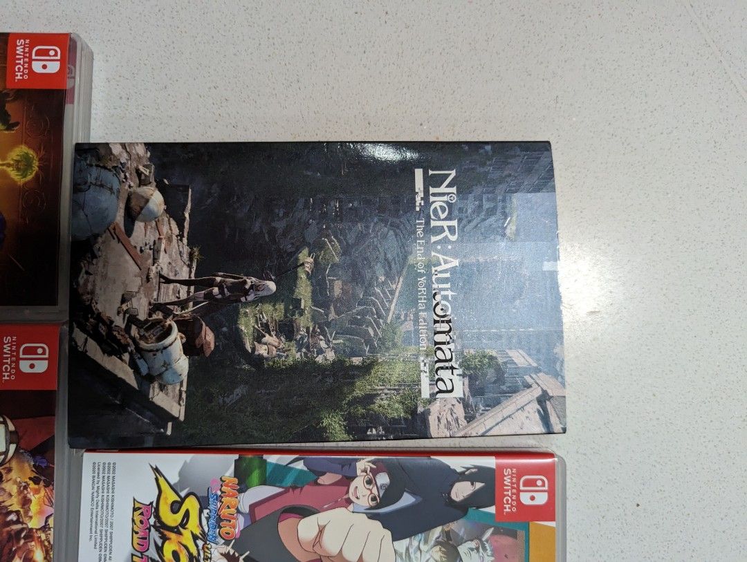 Nintendo Switch Games FFX X2 borderlands collection legend of mana ...