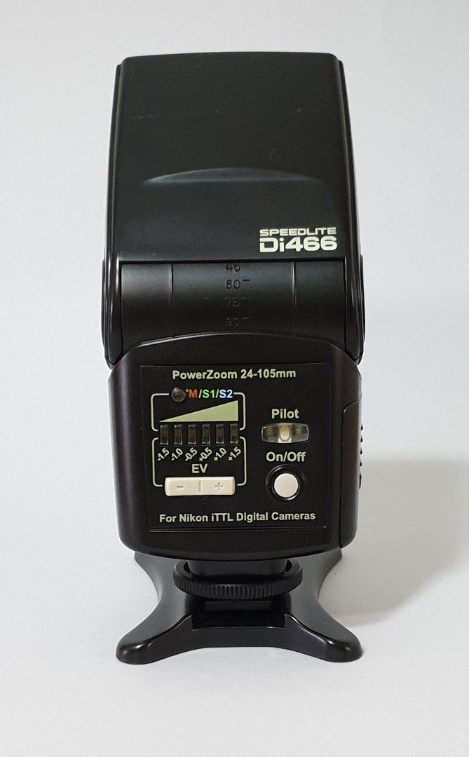 Nissin Speedlite Di466, Photography, Photography Accessories, Flashes ...