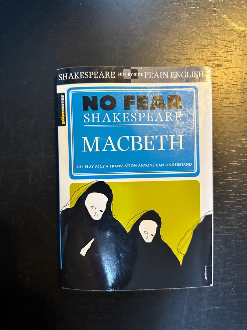 No Fear Shakespeare - Macbeth, Hobbies & Toys, Books & Magazines ...