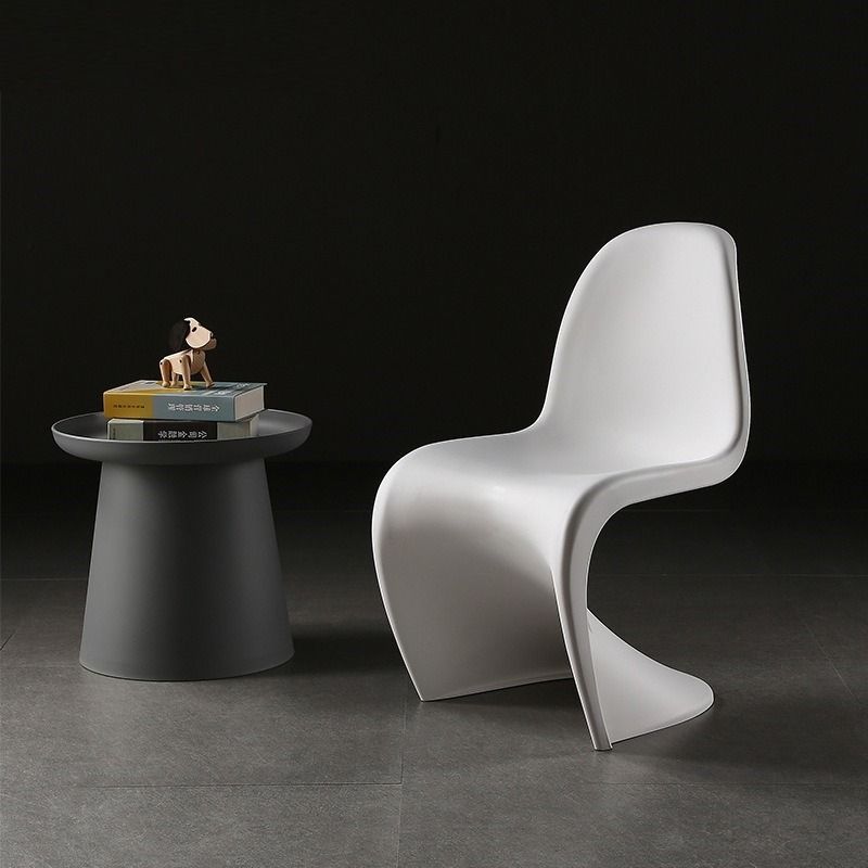 Nordic Chair S Shape Design Designer Stool Bar Visitor Living Room ...