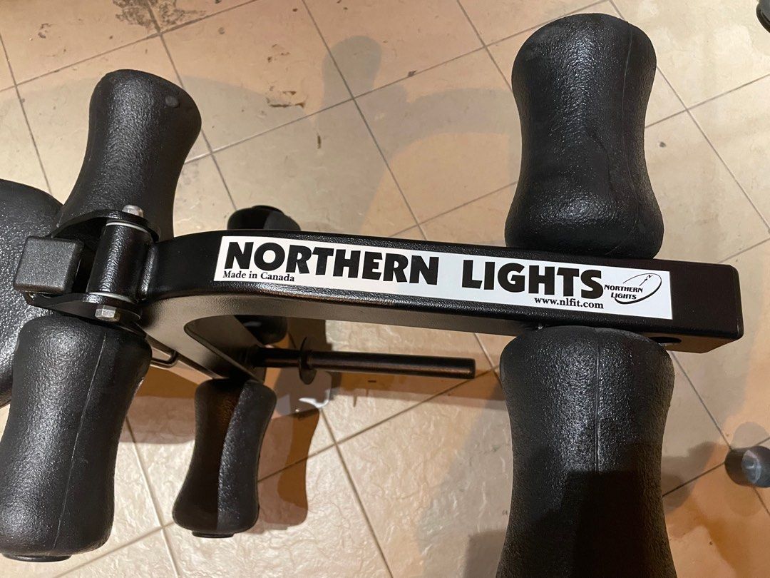 Northern lights made in Canada adjustable flat incline decline sit up ...