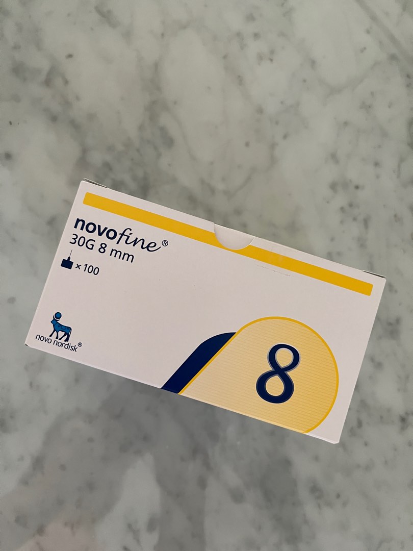 Novofine 30G 8mm, Health & Nutrition, Medical Supplies & Tools on Carousell