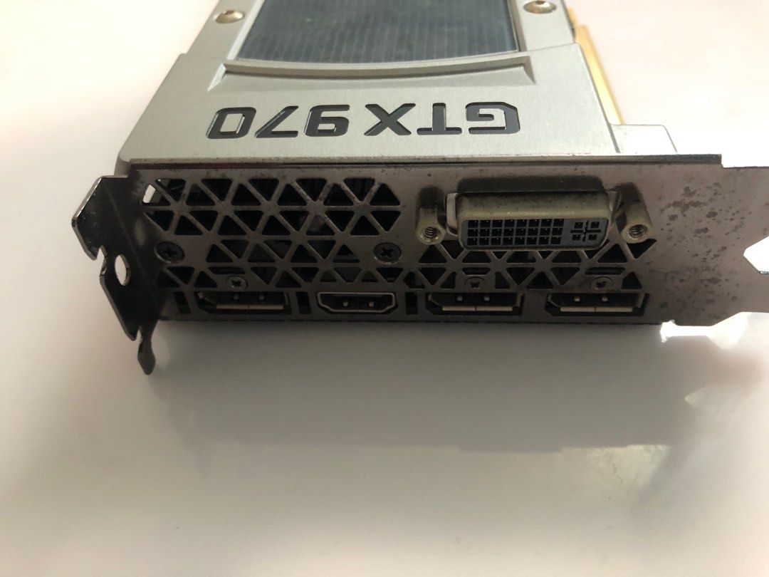 Nvidia Geforce GTX 970 Founder Edition, Computers & Tech, Parts ...