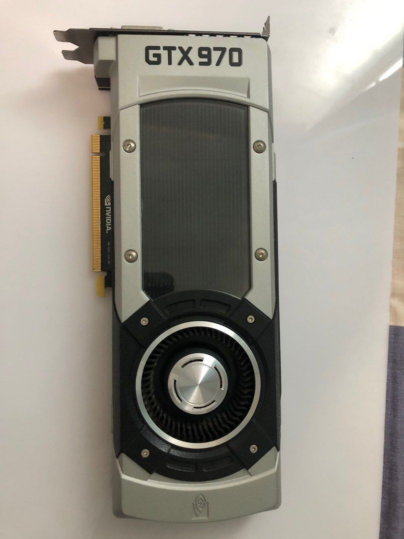 Nvidia Geforce GTX 970 Founder Edition, Computers & Tech, Parts ...
