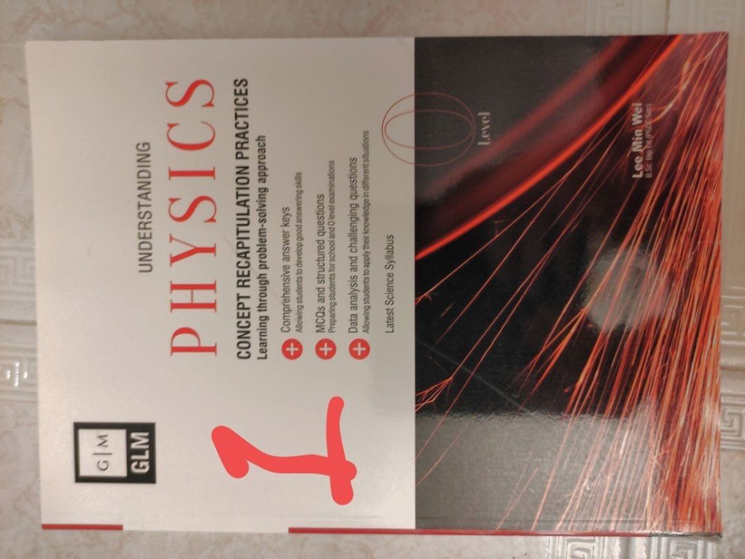 O Level Pure Physics Topical & Yearly TYS, Hobbies & Toys, Books ...