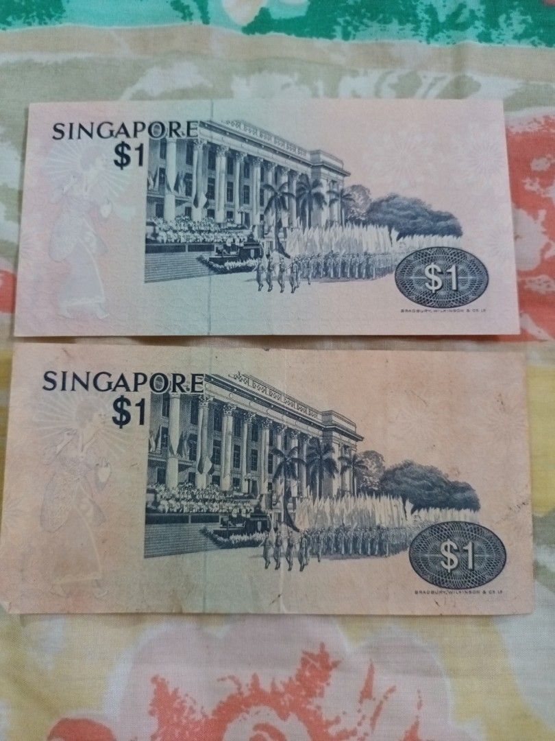 Old Singapore note, Everything Else on Carousell