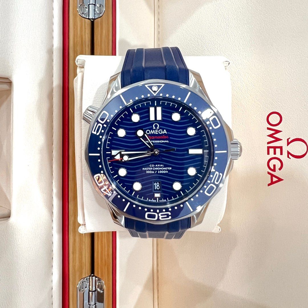 Omega Seamaster 300m 2023 , Luxury, Watches on Carousell