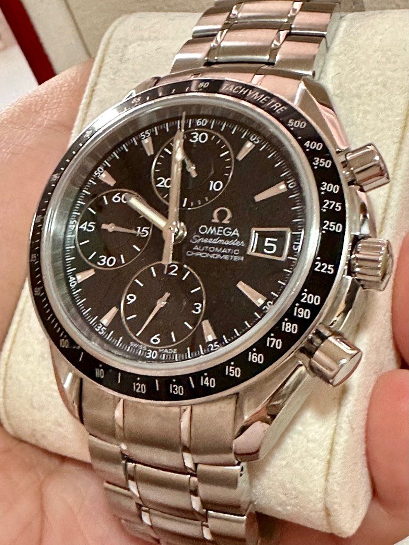 Omega Speedmaster Chronograph 40 mm Watch, Luxury, Watches on Carousell