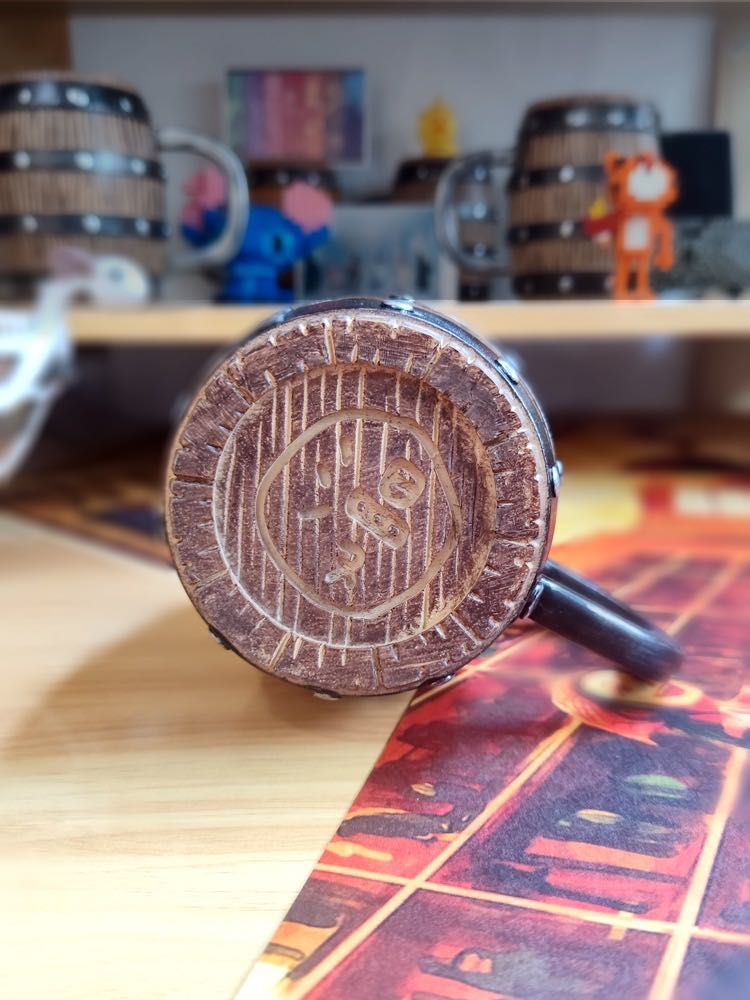 ONE PIECE - Beer Mug - rare , Furniture & Home Living, Kitchenware ...