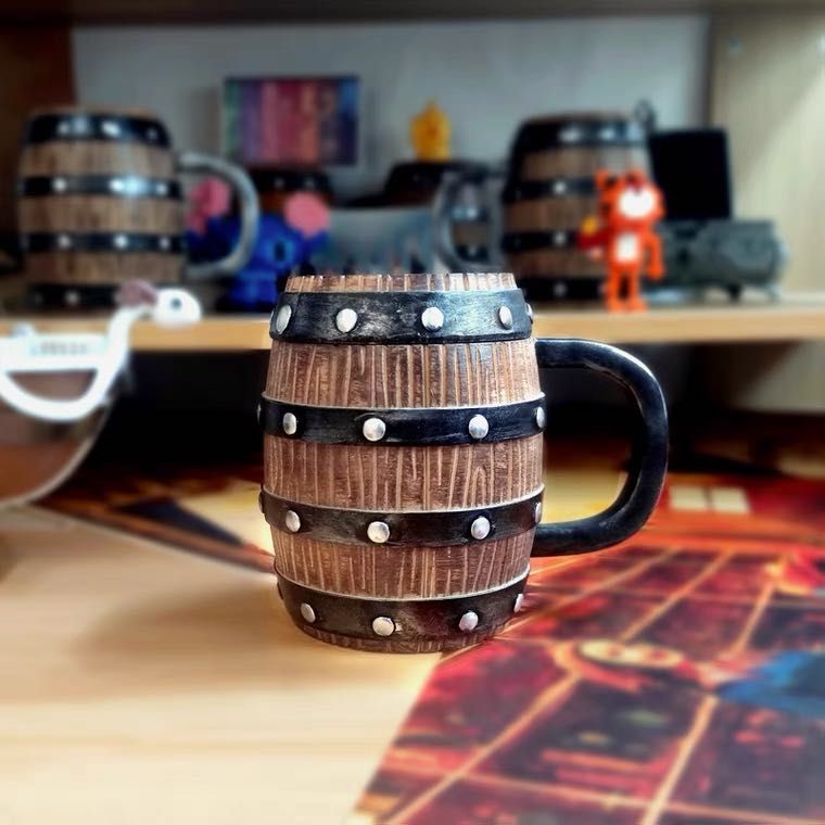 ONE PIECE - Beer Mug - rare , Furniture & Home Living, Kitchenware ...