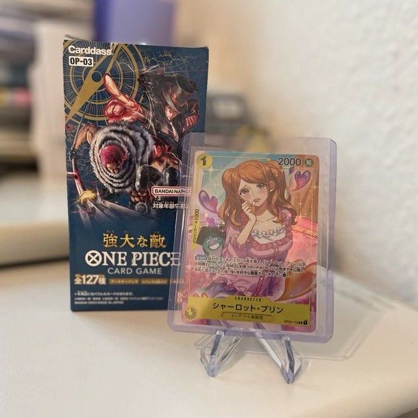 One Piece TCG OP-03 Pudding AA, Hobbies & Toys, Toys & Games on Carousell