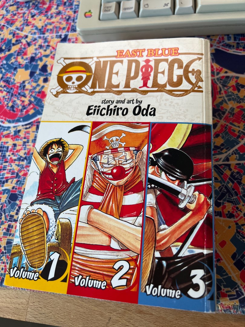 One piece Vol 1-2-3 Omnibus, Hobbies & Toys, Books & Magazines, Comics ...