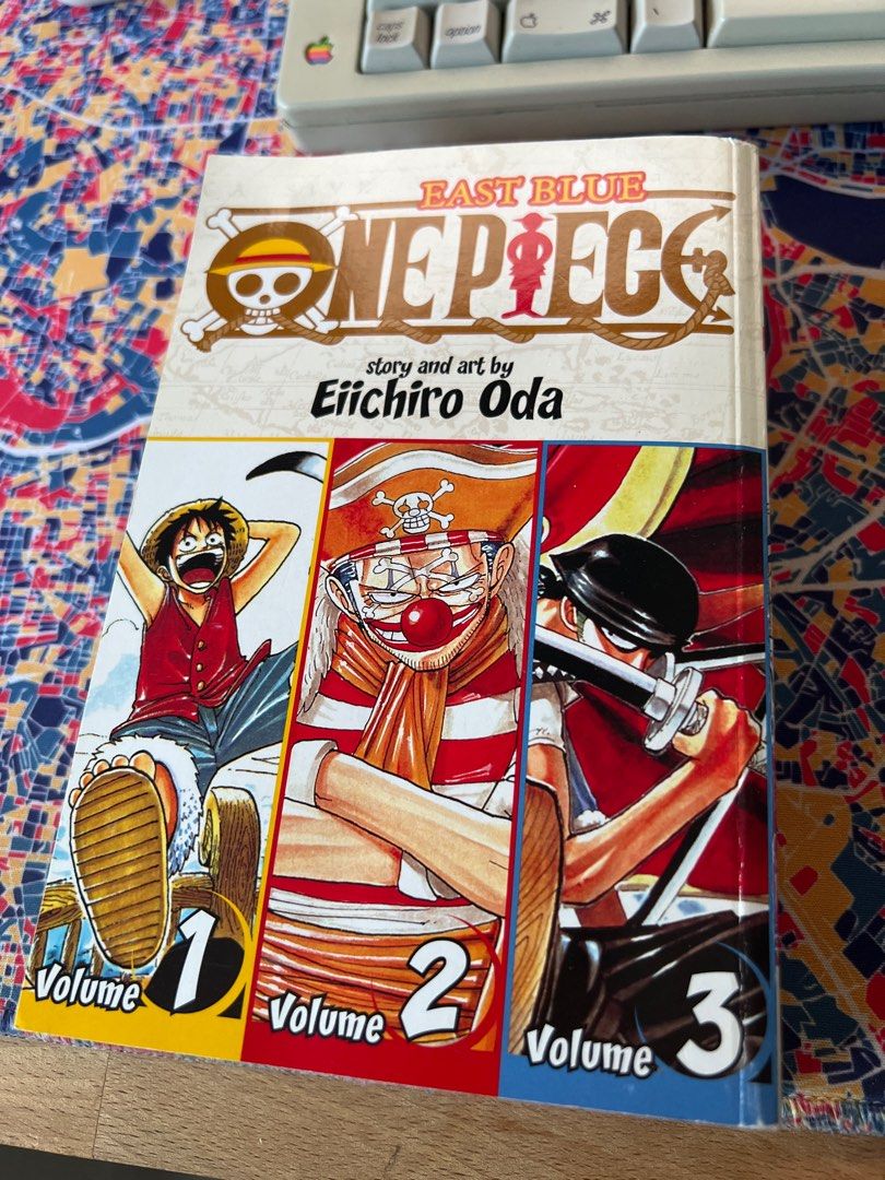 One piece Vol 1-2-3 Omnibus, Hobbies & Toys, Books & Magazines, Comics ...