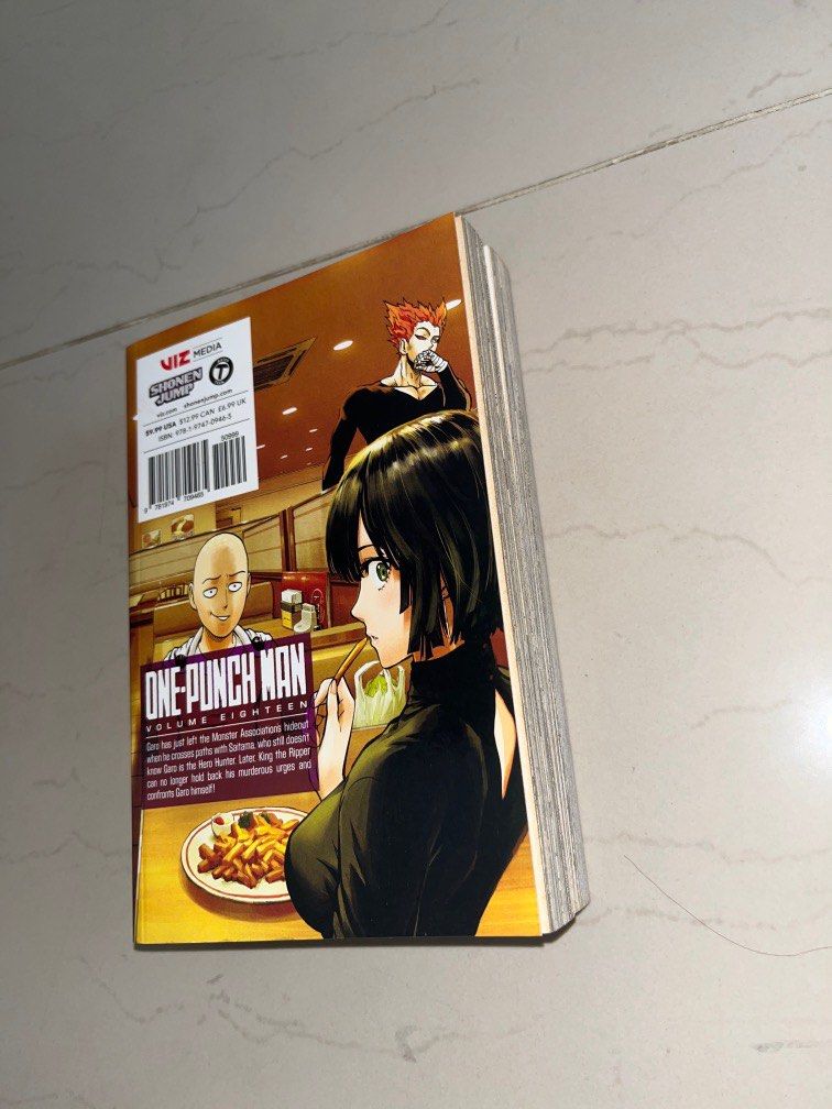 One Punch Man vol 9 & 18, Hobbies & Toys, Books & Magazines, Comics ...