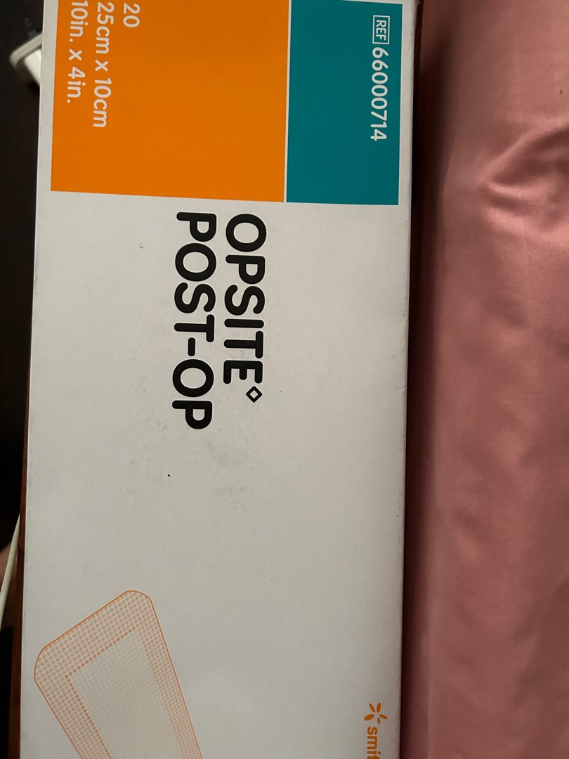 OPSITE POST-OP, Babies & Kids, Maternity Care on Carousell