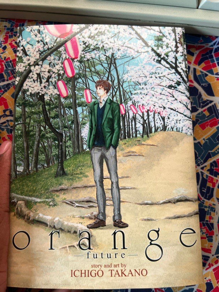 Orange vol 1,2 and Future, Hobbies & Toys, Books & Magazines, Comics ...