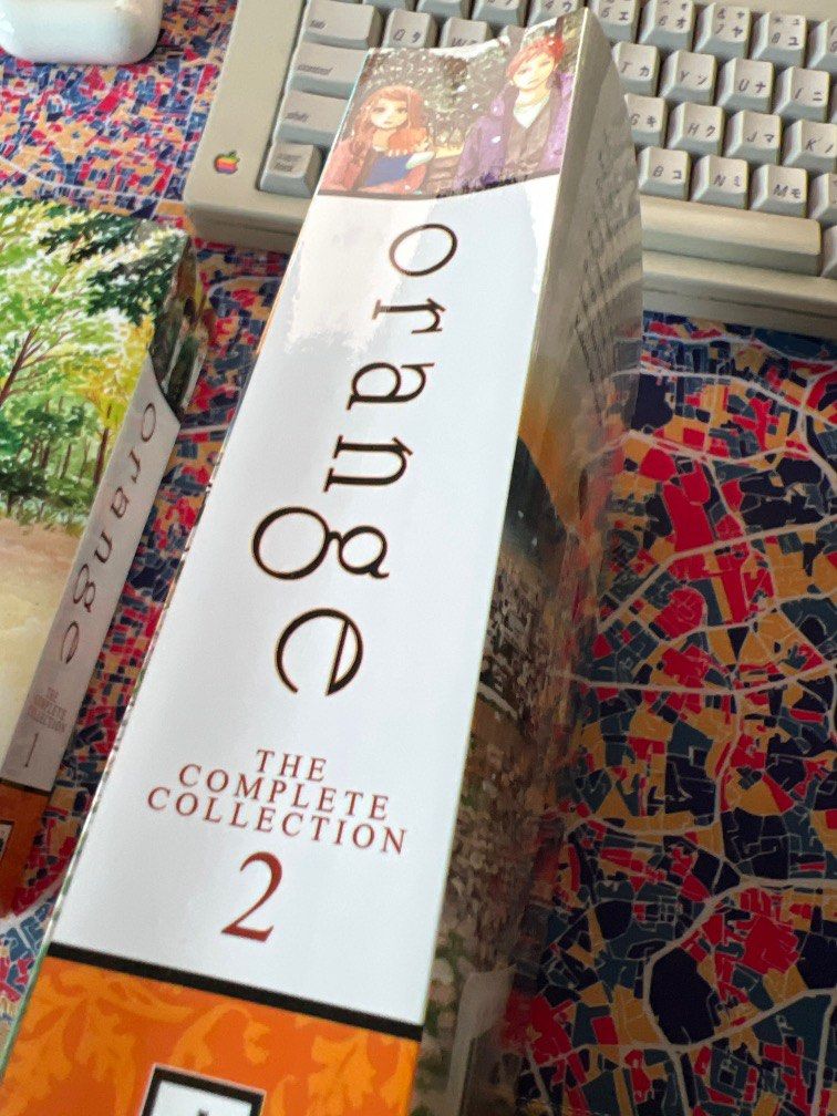 Orange vol 1,2 and Future, Hobbies & Toys, Books & Magazines, Comics ...