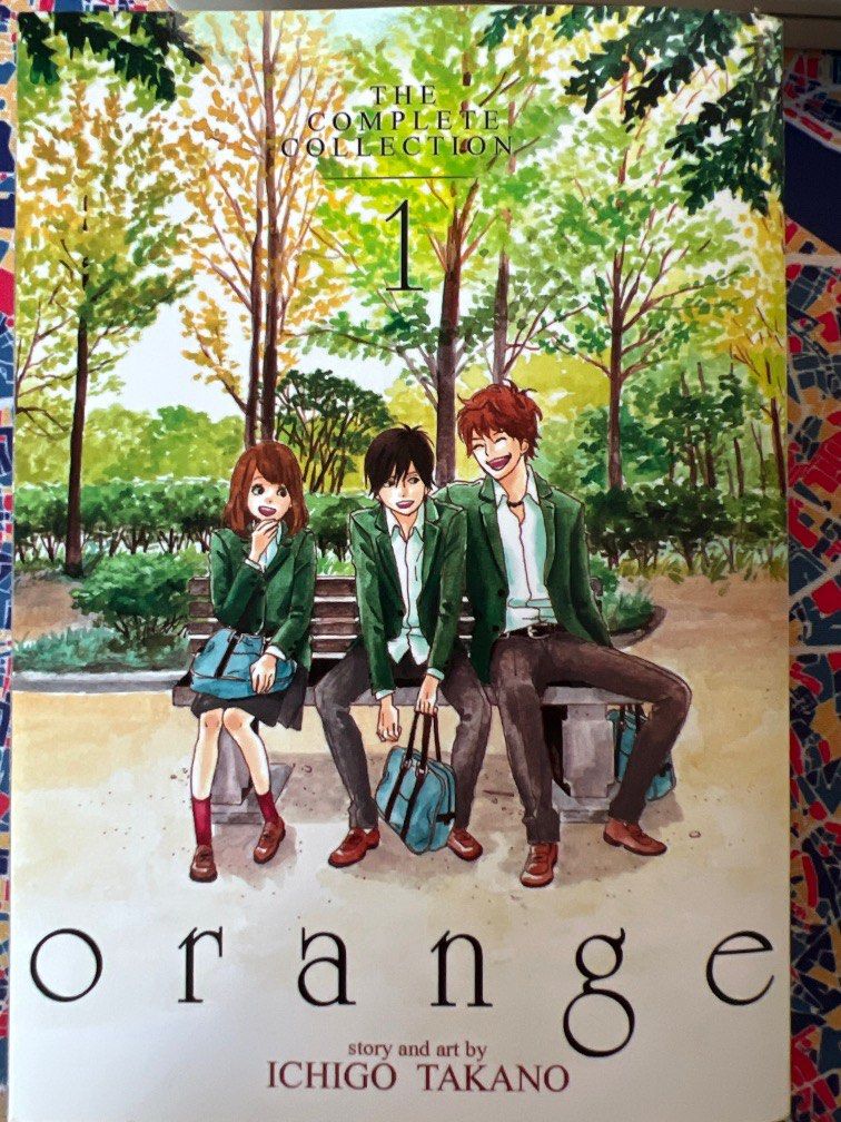 Orange vol 1,2 and Future, Hobbies & Toys, Books & Magazines, Comics ...