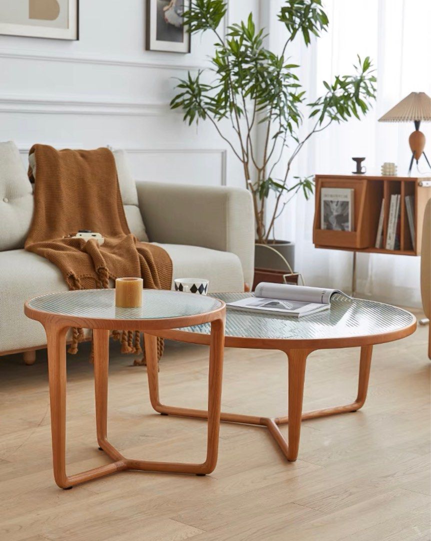 ORETTE Modern Coffee Table, Furniture & Home Living, Furniture, Tables ...