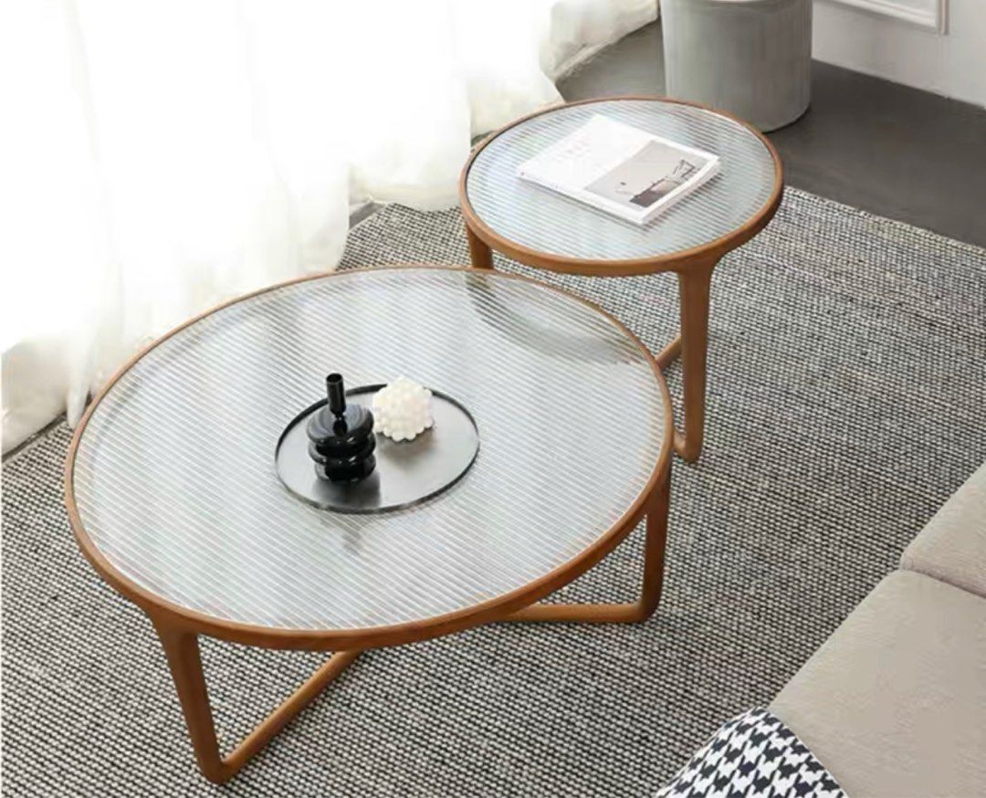 ORETTE Modern Coffee Table, Furniture & Home Living, Furniture, Tables ...
