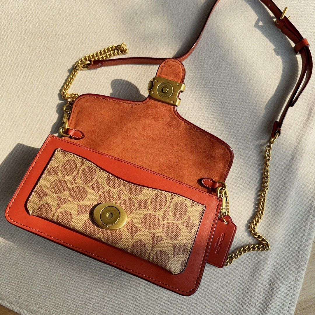 Original coach CE774 tabby mini, Luxury, Bags & Wallets on Carousell