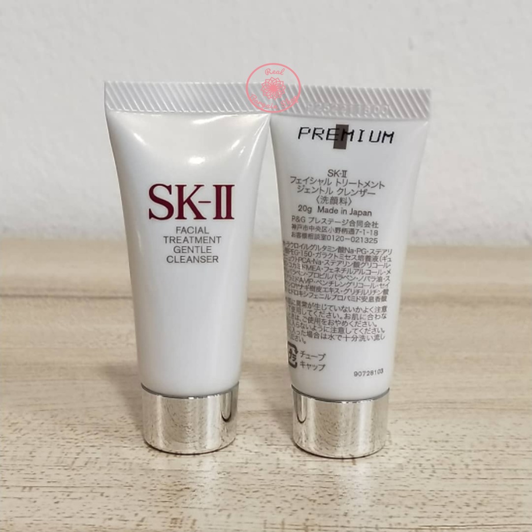 [Original] SK-II Facial Treatment Gentle Cleanser 20g, Beauty ...