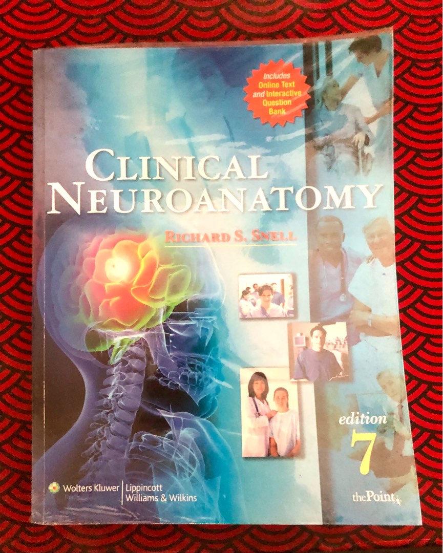 Original Snell’s Clinical Neuroanatomy 7th ed. (Med book), Hobbies ...