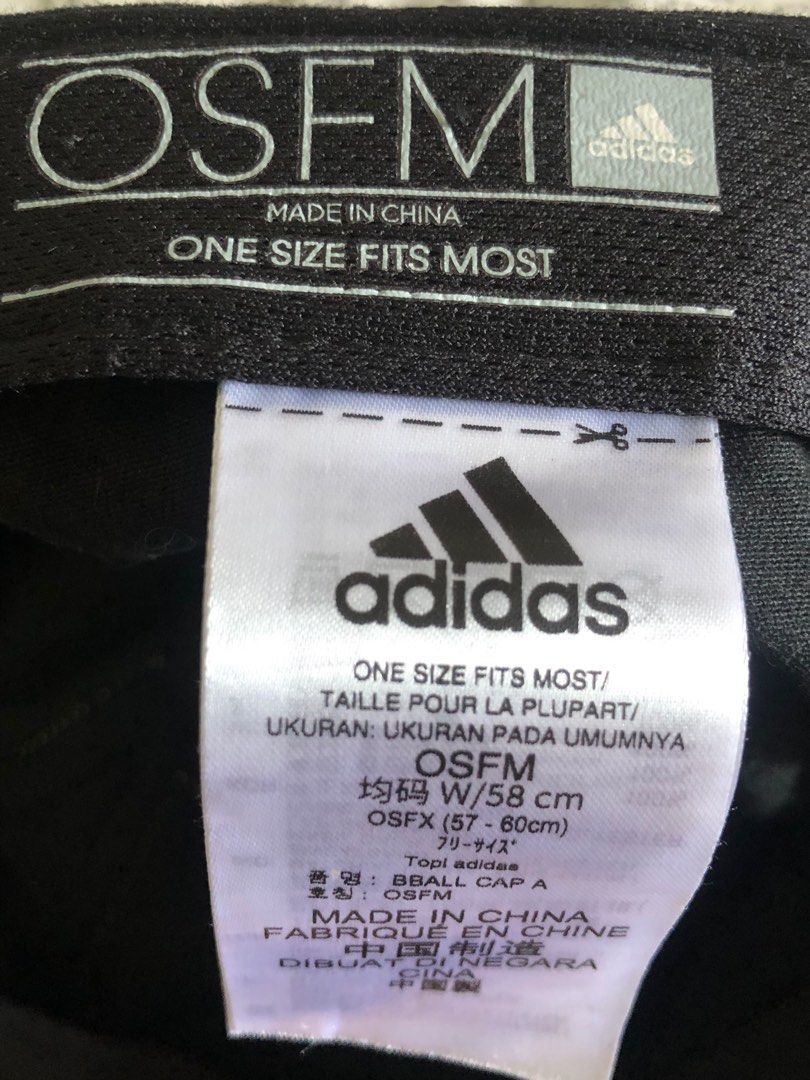 OSFM Adidas, Women's Fashion, Watches & Accessories, Hats & Beanies on ...