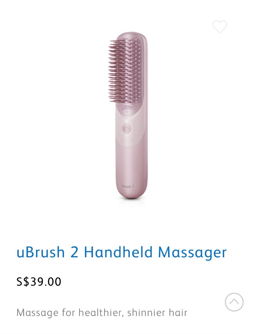 Osim uBrush Handheld Massager, Beauty & Personal Care, Hair on Carousell