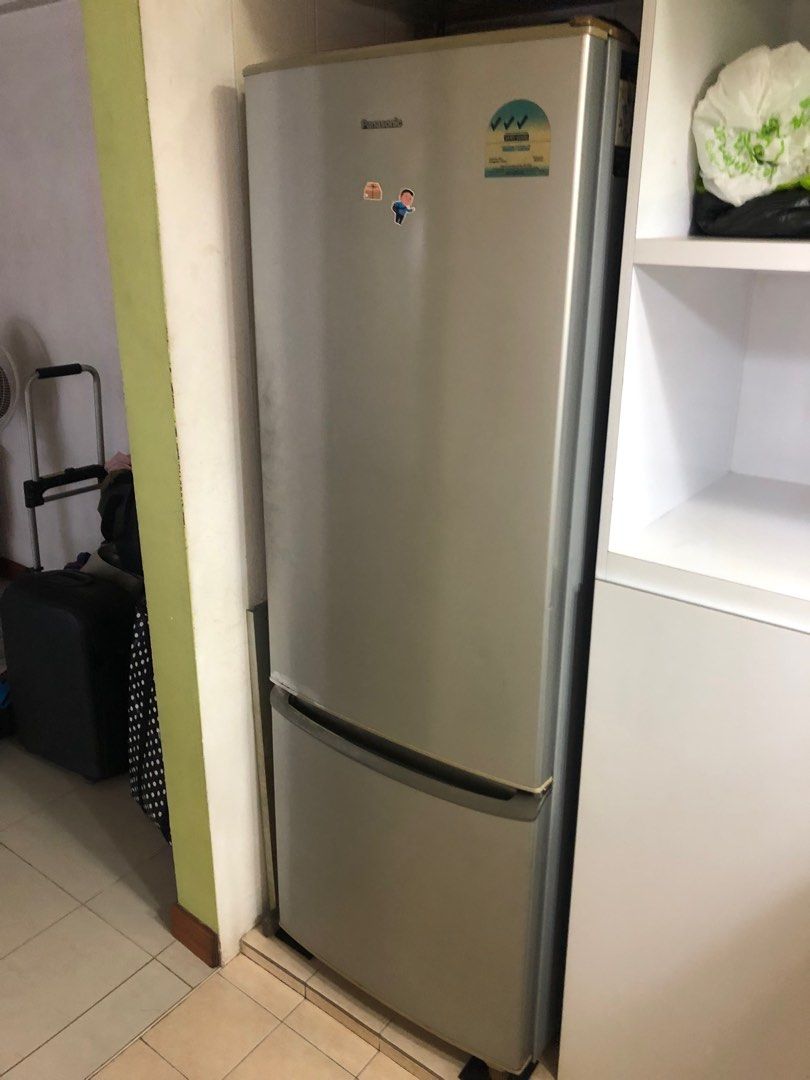 Panasonic 2 doors fridge, TV & Home Appliances, Kitchen Appliances ...