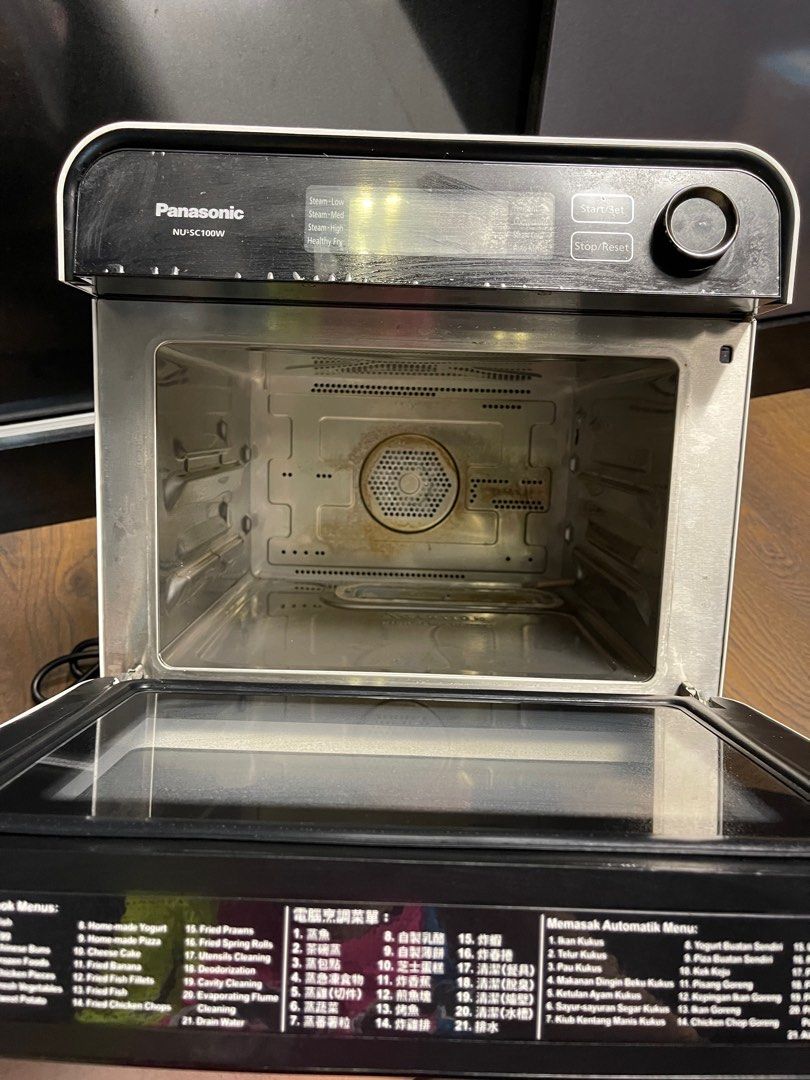Panasonic STEAM Oven n Microwave, TV & Home Appliances, Kitchen ...