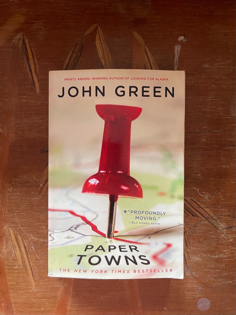 Paper Towns by John Green (Preloved) on Carousell
