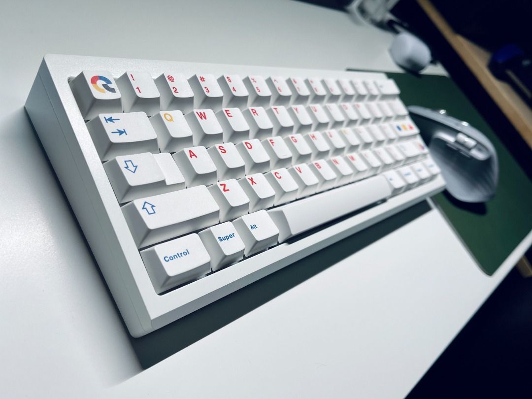 PBT Milkyway QK65 Keycaps, Computers & Tech, Parts & Accessories ...