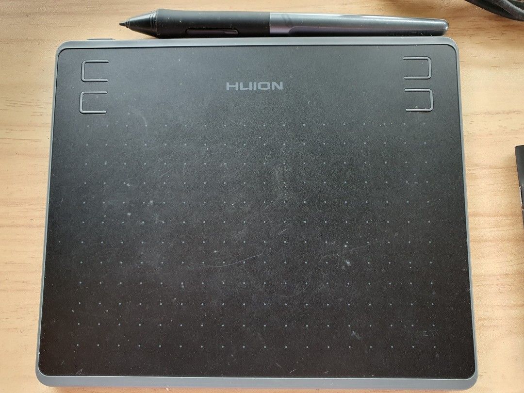 Pen Tablet Huion HS64 Digital Graphics Tablets OSU, Mobile Phones & Gadgets, Other Gadgets on ...