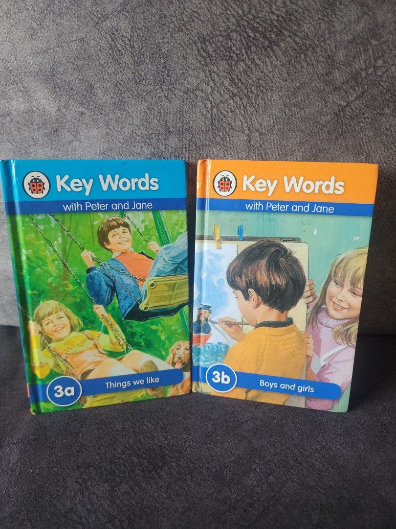 Peter and Jane 3A and 3B key words books, Hobbies & Toys, Books ...
