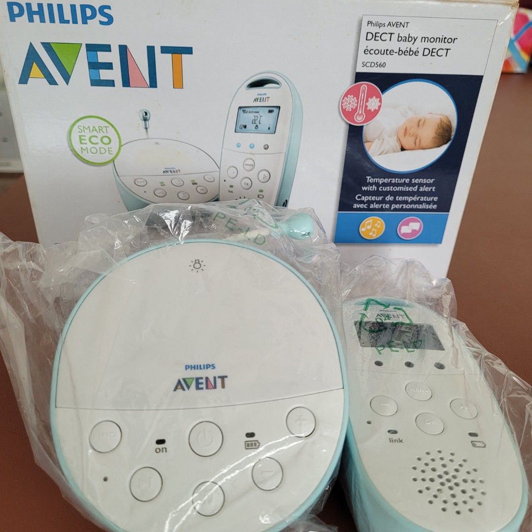 Philips Avent Baby Monitor, Babies & Kids, Baby Monitors on Carousell