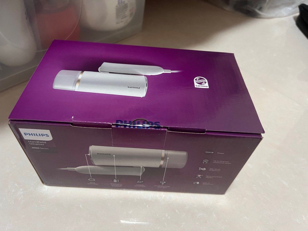 Philips Handheld Steamer 3000 series iron portable new, TV & Home ...