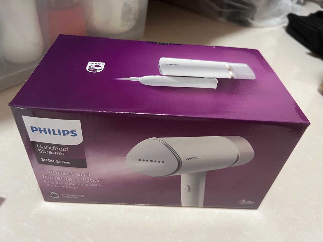 Philips Handheld Steamer 3000 series iron portable new, TV & Home ...