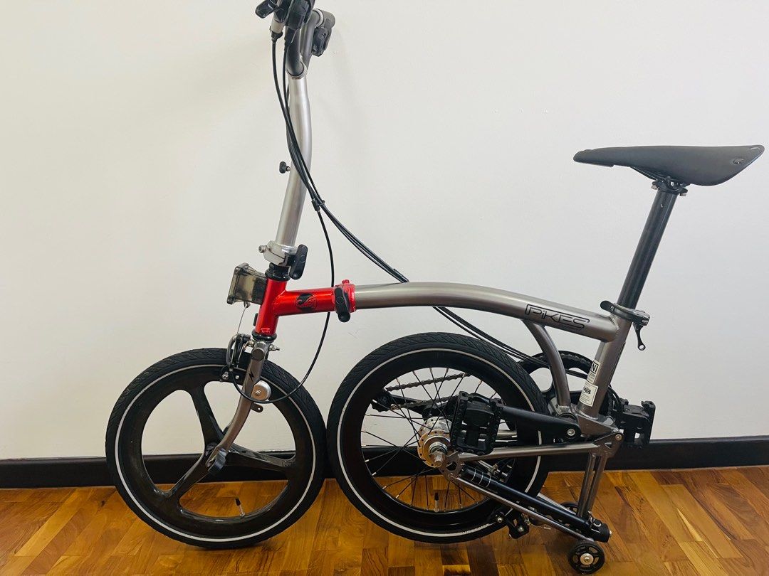 Pikes Ultraman Foldie / Folding Bike, Sports Equipment, Bicycles ...